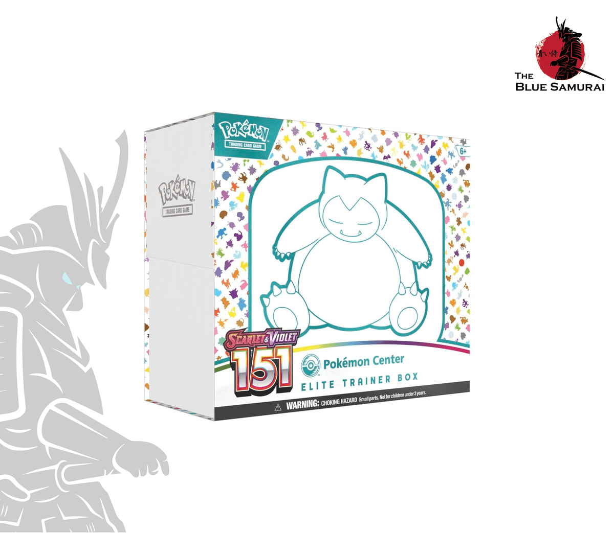 Pokemon TCG Scarlet & Violet 151 PC Elite Trainer Box ETB EN – The Blue ...