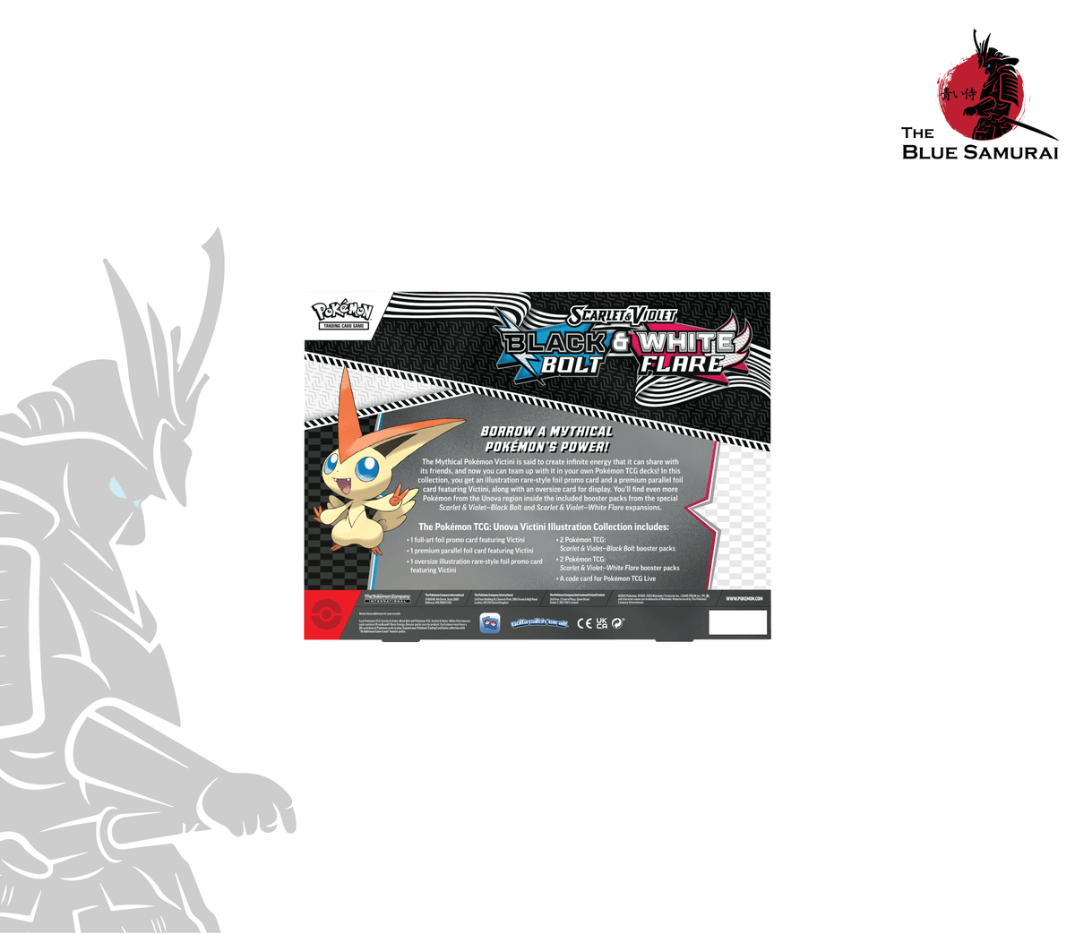 Pokemon TCG Victini Illustration Collection kaufen Pokemon Schweiz ...