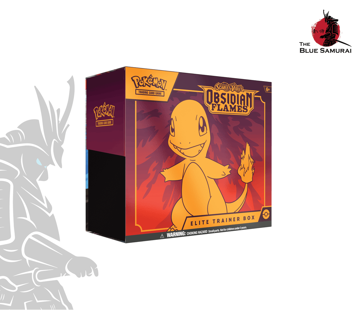 Pokemon TCG Scarlet & Violet Obsidian Flames Elite Trainer Box ETB EN ...