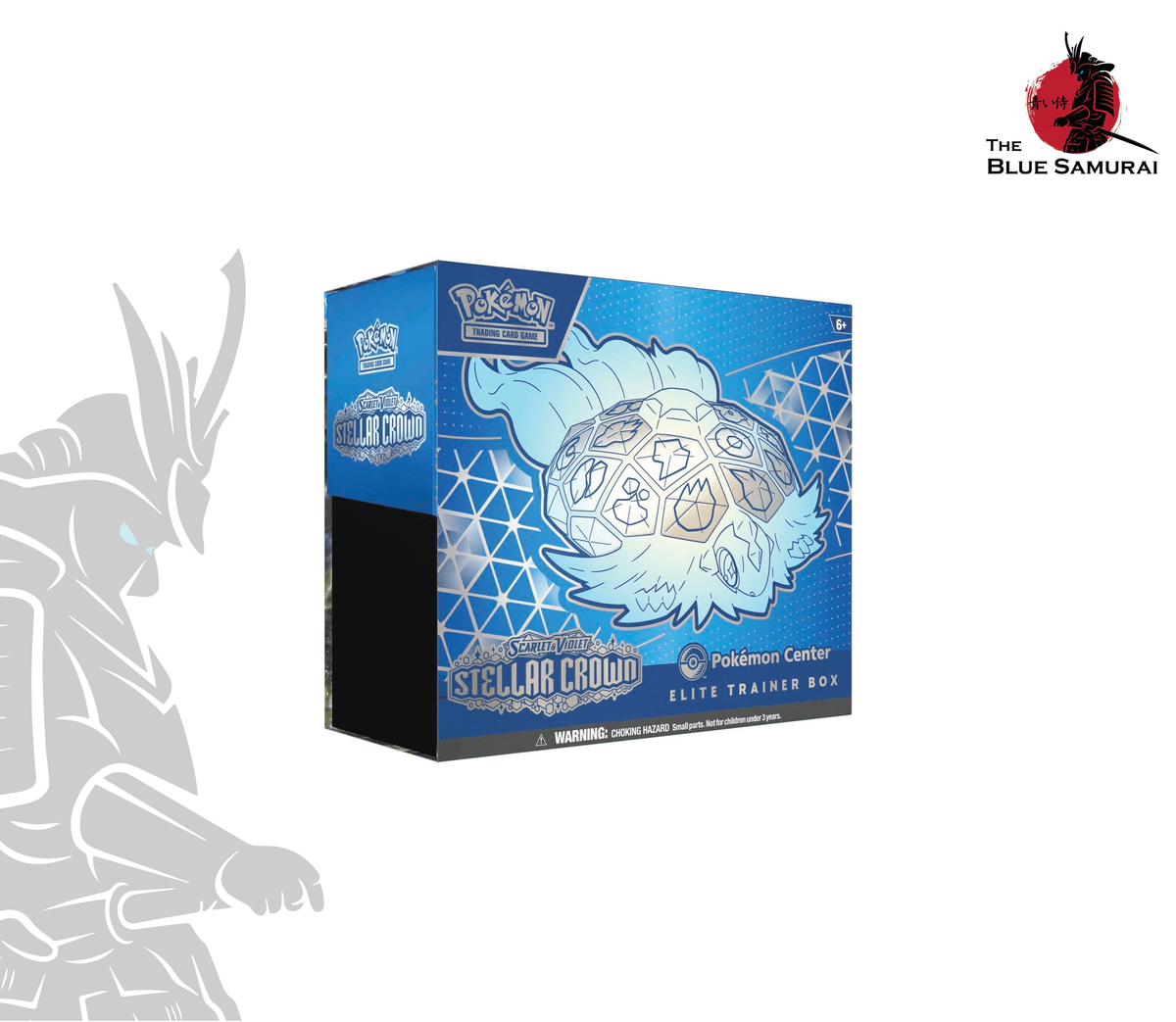 Pokemon TCG Stellar Crown Pokemon Center Elite Trainer Box ETB EN – The ...
