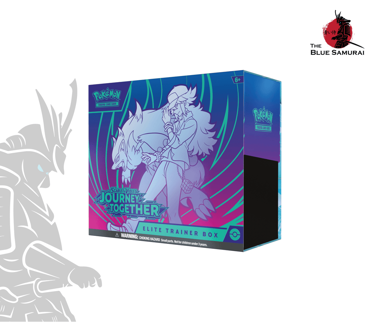 Pokemon TCG Scarlet & Violet Journey Together Elite Trainer Box ETB ...