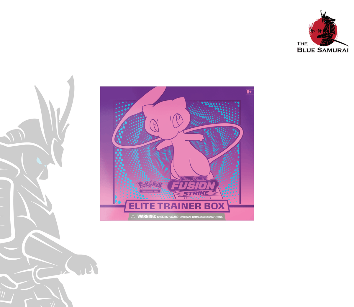 Pokemon TCG Sword & Shield Fusion Strike Elite Trainer Box EN – The ...