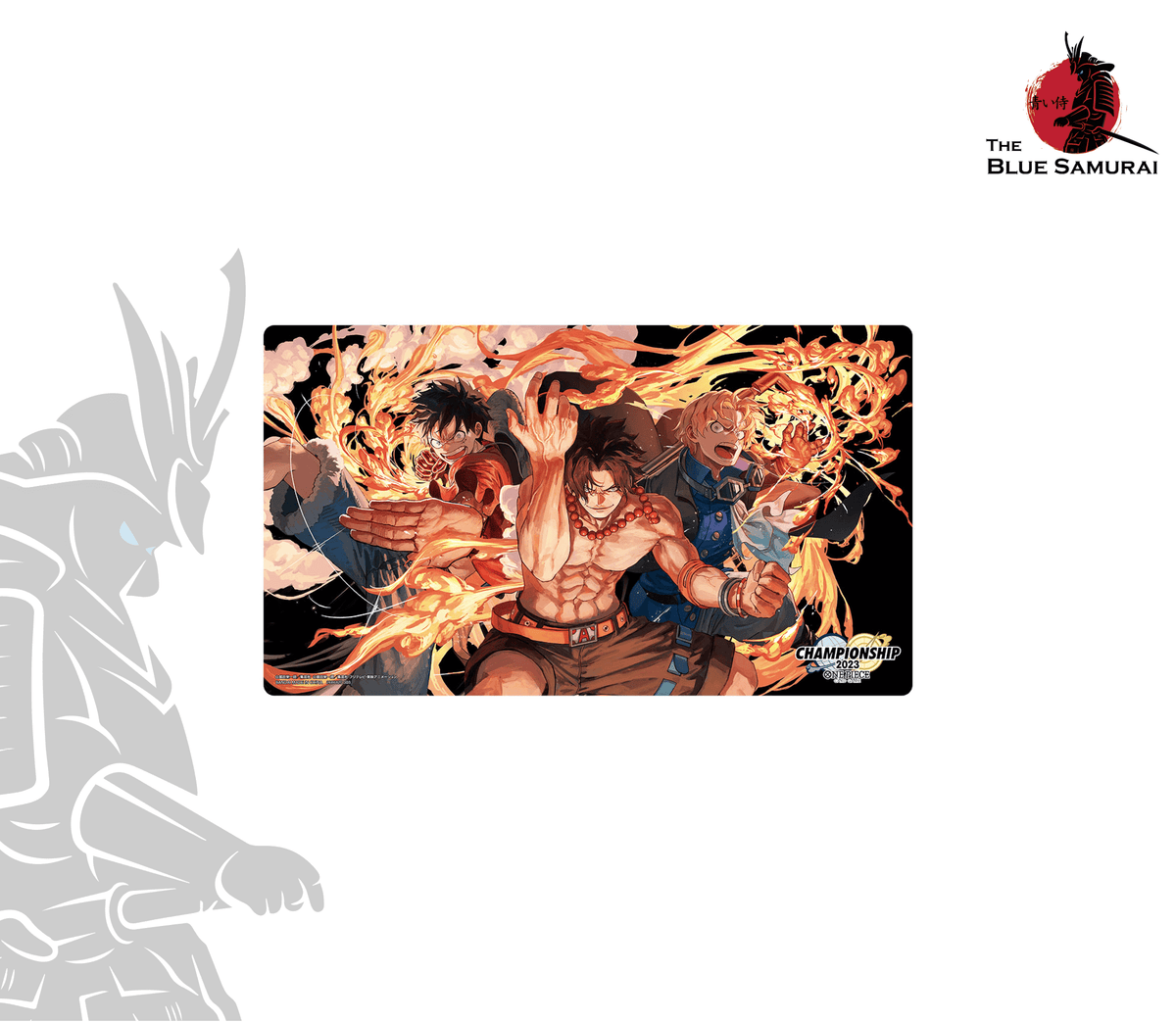 One Piece Card Game: Special Goods Set Ace Sabo Luffy – The Blue Samurai