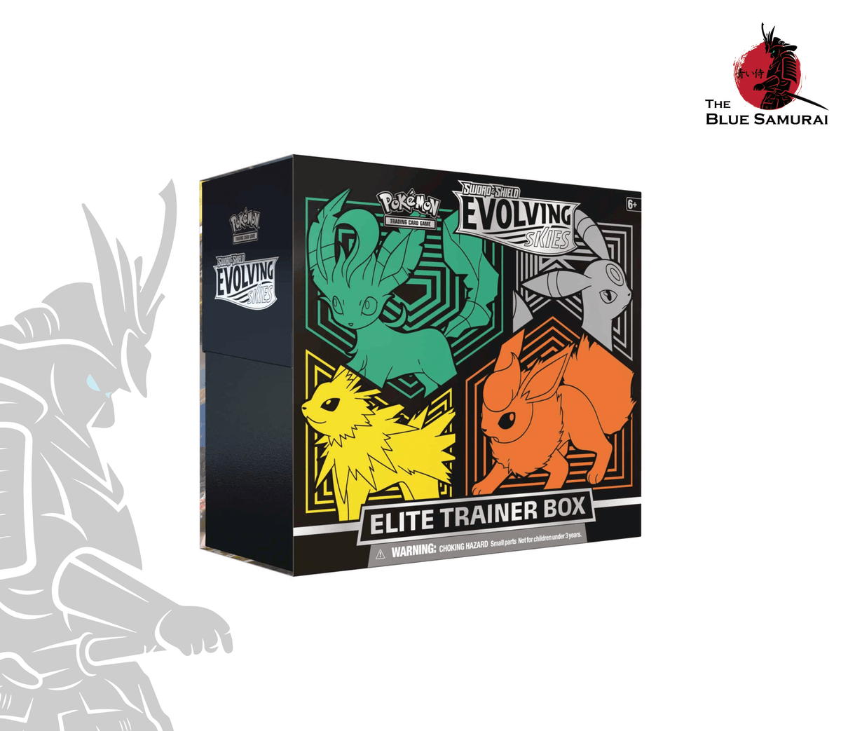 Pokemon TCG Sword & Shield Evolving Skies Elite Trainer Box Englisch ...