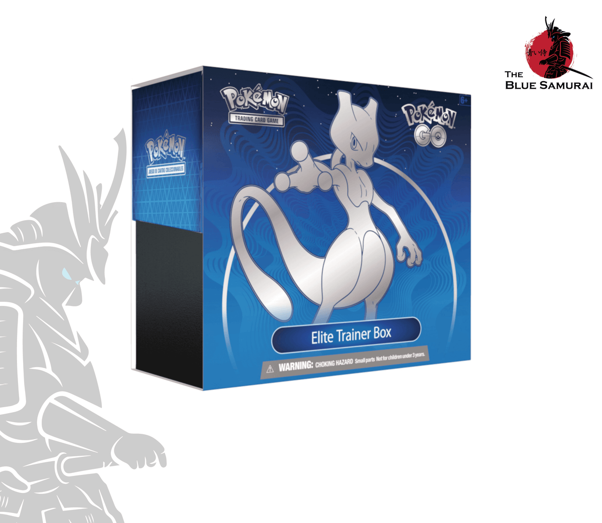 Pokemon TCG Sword & Shield Pokemon GO Elite Trainer Box EN – The Blue ...