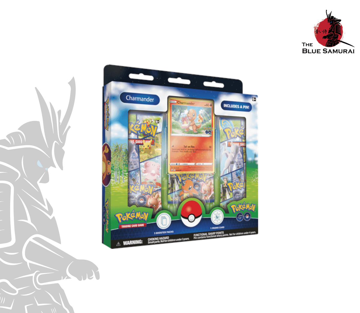 Pokemon TCG Sword & Shield Pokemon GO Pin Box Collection englisch – The ...