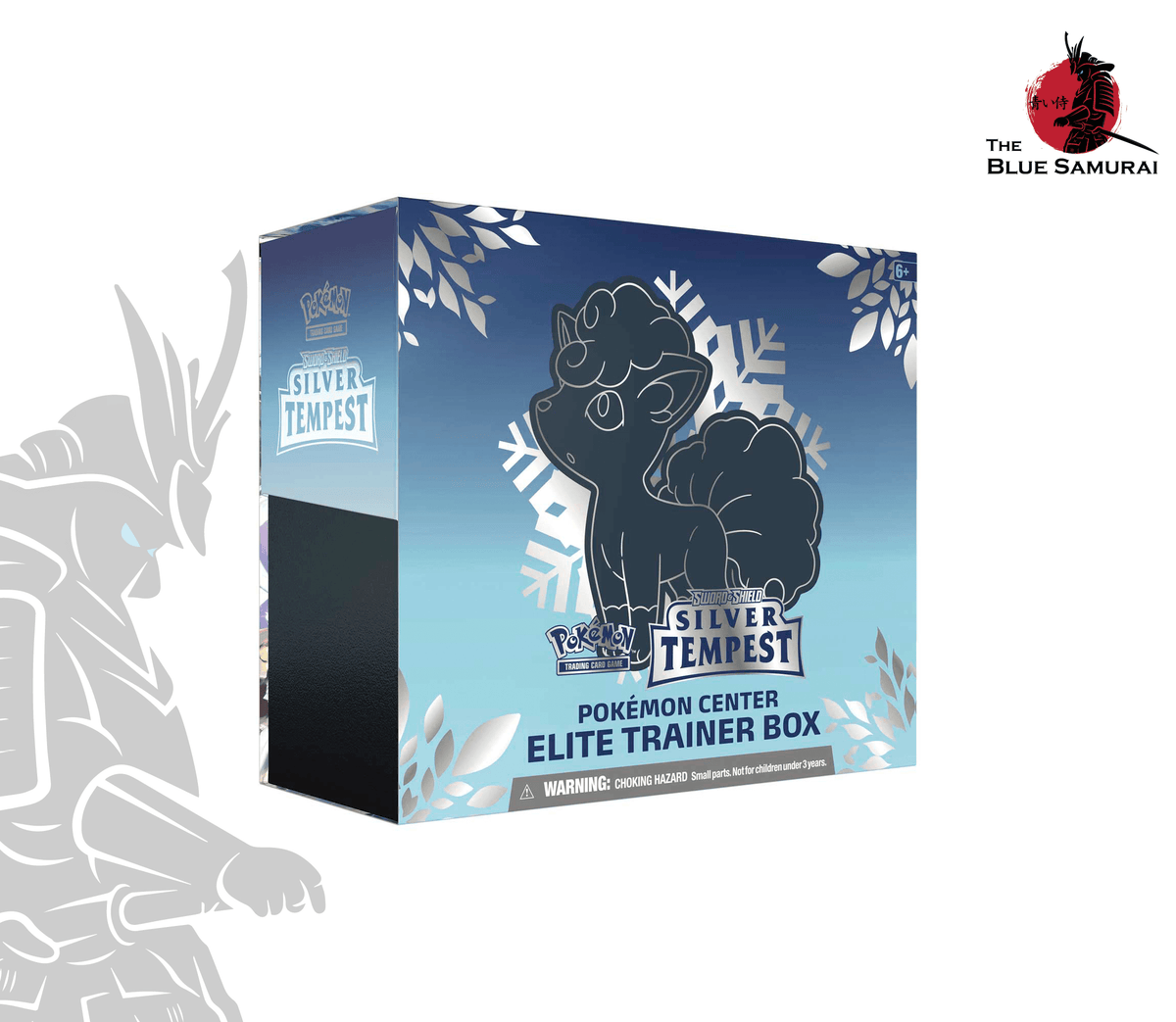 Pokemon Sword & Shield Silver Tempest Pokemon Center Elite Trainer Box ...