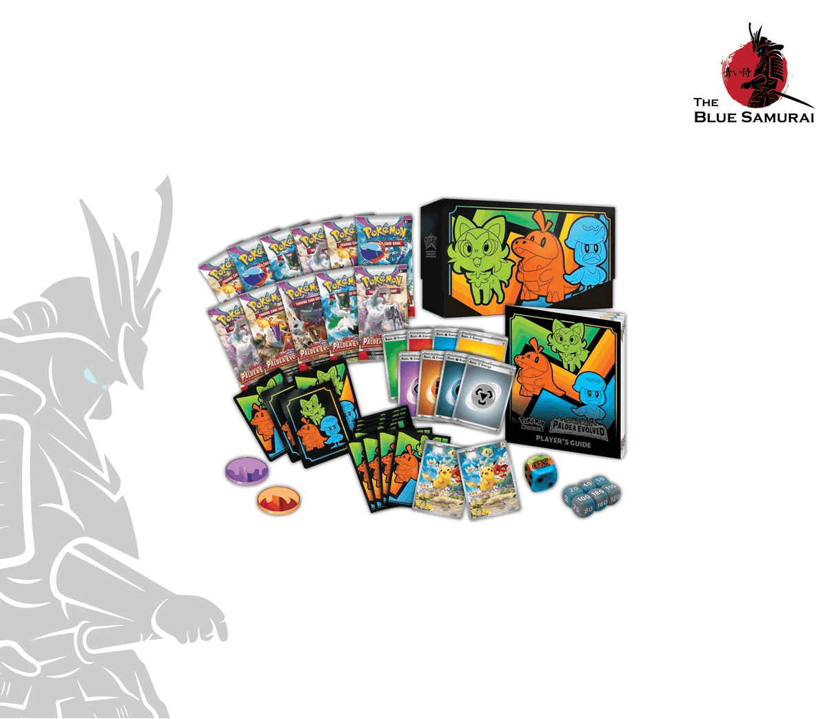 Pokemon TCG Scarlet & Violet Paldea Evolved PC Elite Trainer Box ETB ...